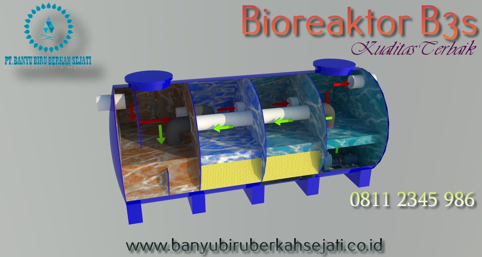 Biofilter, Jual Biofilter Ipal, Biofilter Murah, Bioreaktor Ipal PT ...